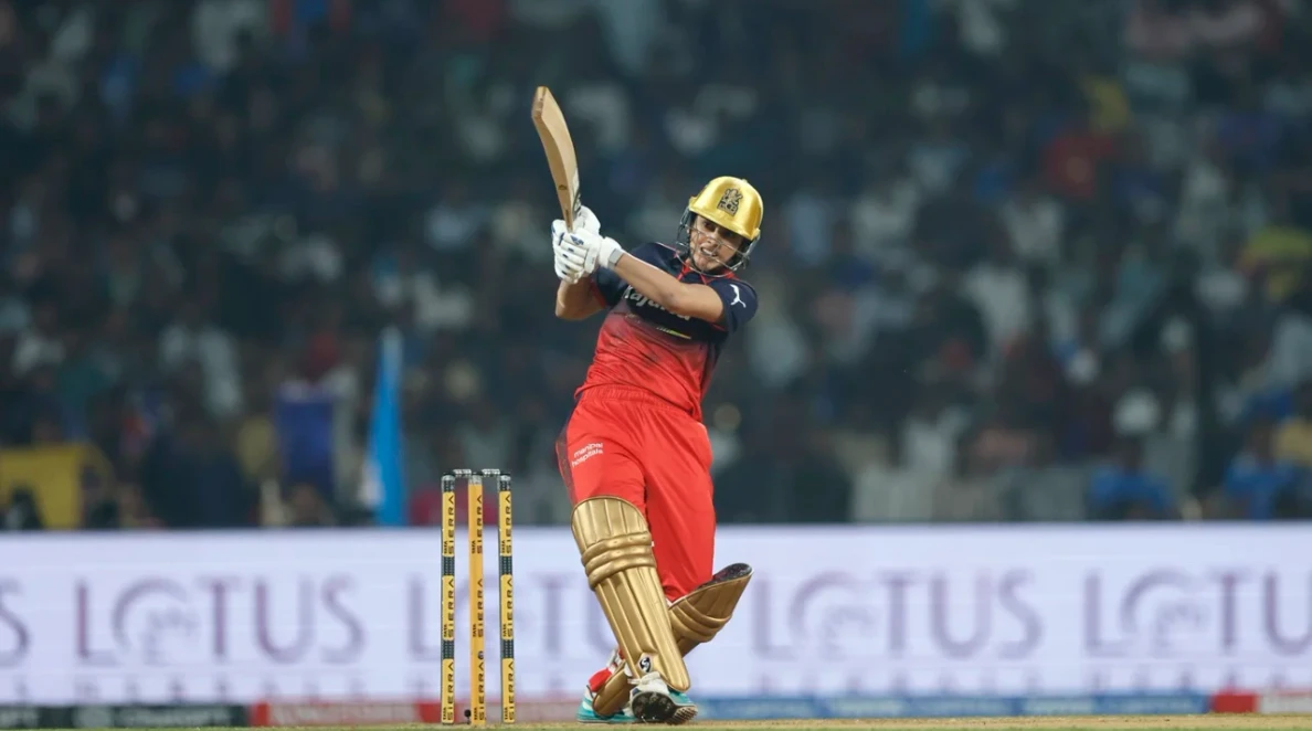 Manchester Super Giants Sign Smriti Mandhana for The Hundred 2026