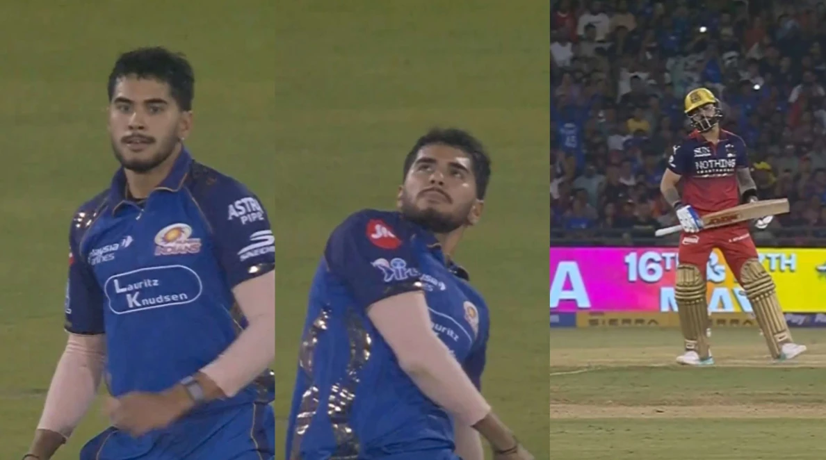 Toxic Fans Target Raj Bawa with ‘Online Abuse’ After Virat Kohli Falls ...