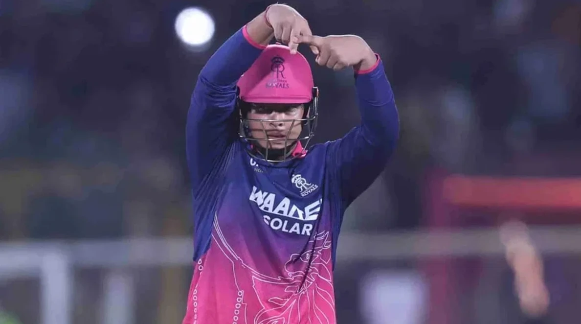 Viral ‘A’ Celebration Explained: Vaibhav Sooryavanshi Reveals Emotional ...