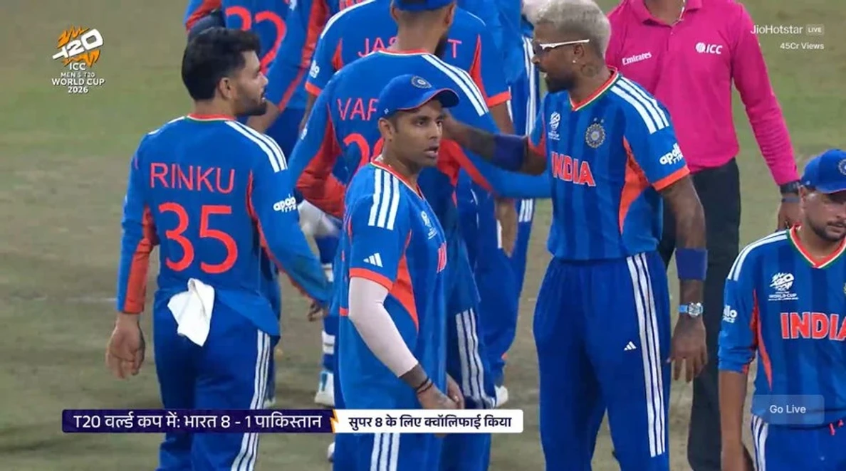 Watch: Angry Hardik Pandya, Suryakumar Yadav Scold Kuldeep Yadav After ...
