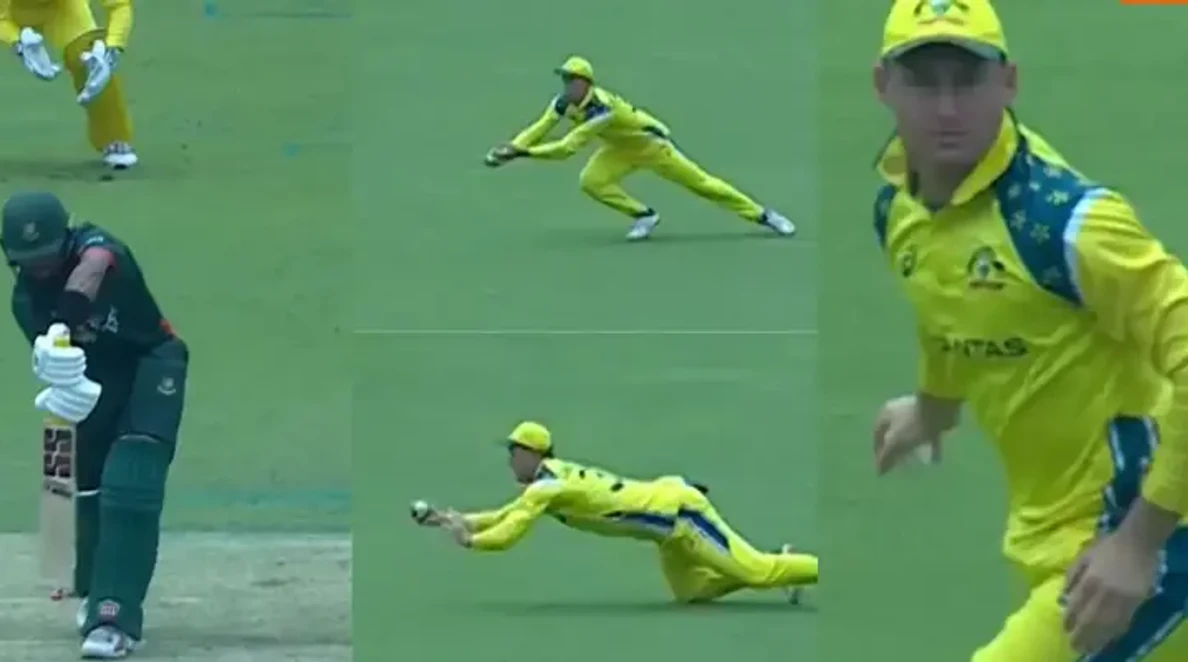 Watch: Catch of the Day? Marnus Labuschagne Pulls Off One-Handed ...