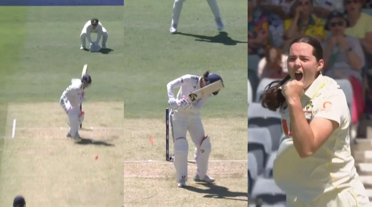 Watch: Lucy Hamilton Cleans Up Smriti Mandhana with a Brilliant Nip ...