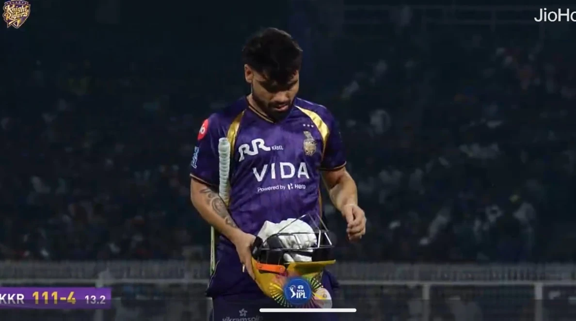 Watch: Fiery Celebration by Avesh Khan After Rinku Singh Wicket in KKR ...