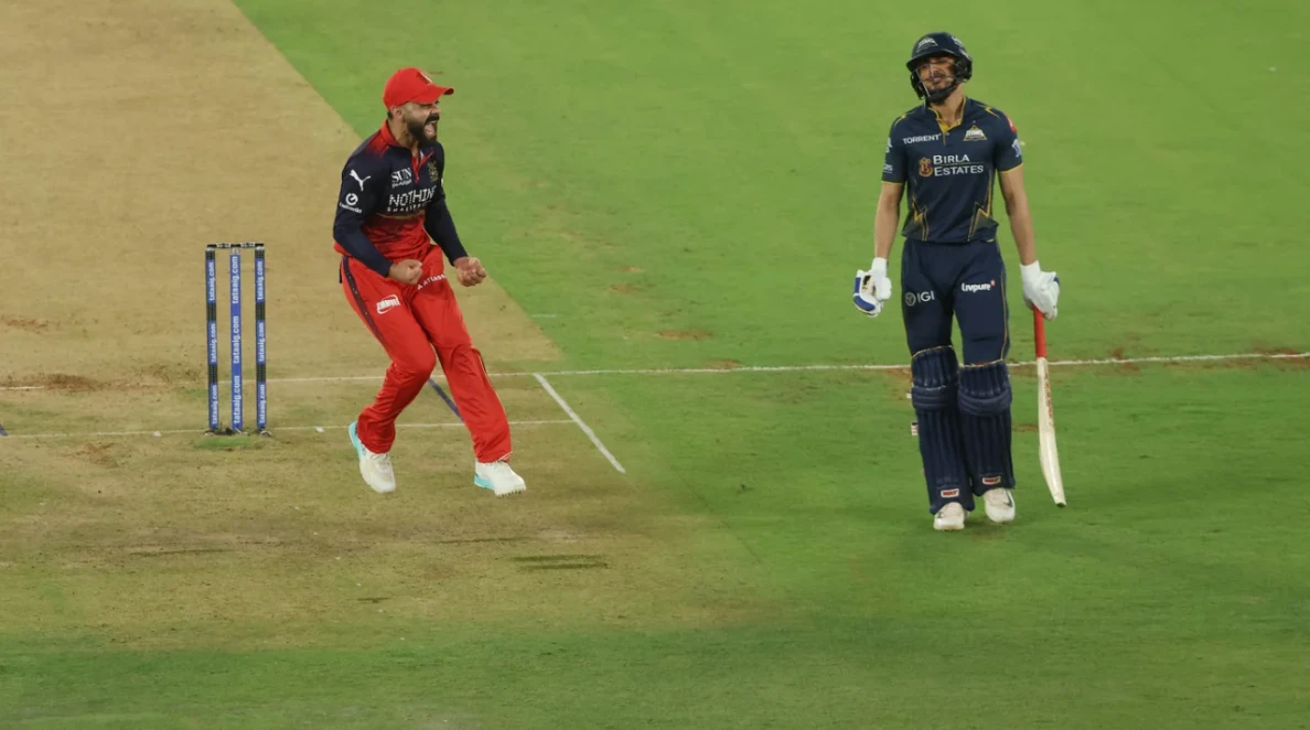 Watch- Kohli Mocks Gujarat Titans' Famous Slogan Following IPL 2026 ...