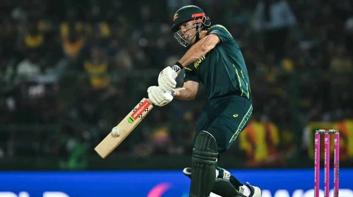 Watch: Mitchell Marsh Goes on Rampage with Five Consecutive Fours in an ...