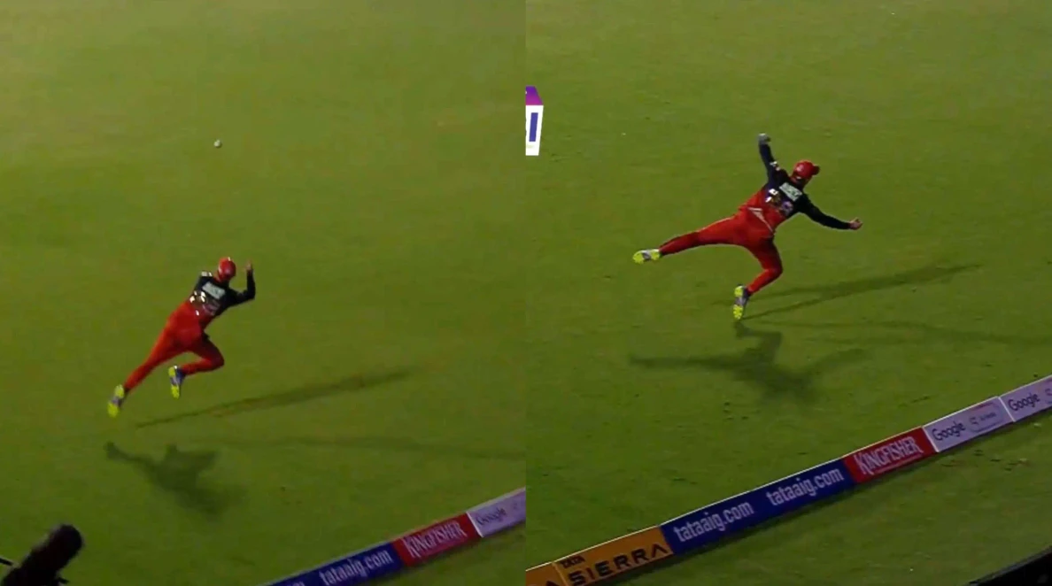 Watch: Phil Salt's Unreal One-Hand Catch Sends Ishan Kishan Back in RCB ...