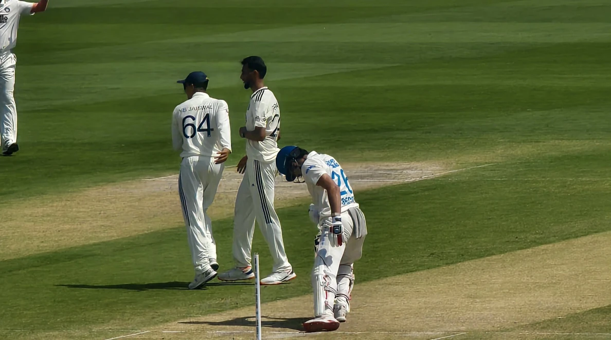 Watch: Prasidh Krishna Sends Stumps Flying With Beauty to Dismiss ...
