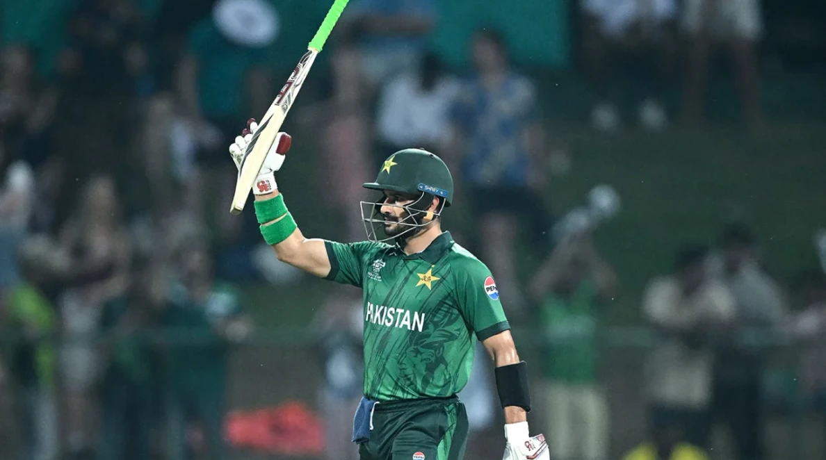Watch: Sahibzada Farhan Smashes 100m Monster Six vs England in T20 ...
