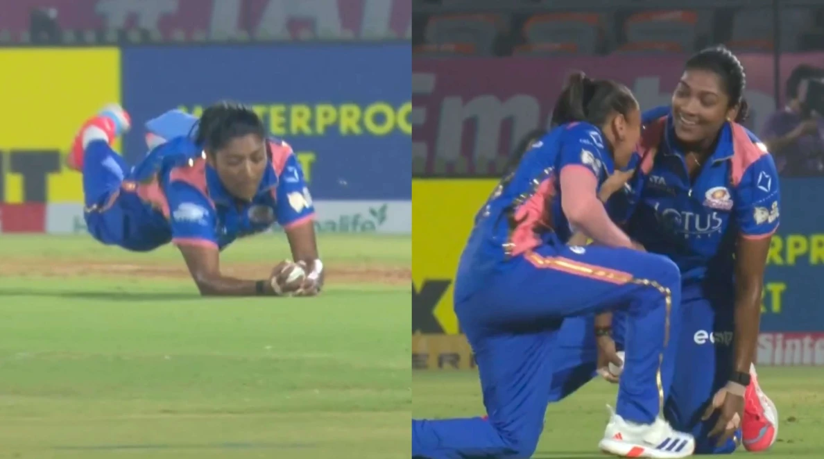 Watch: Sajeevan Sajana Pulls Off Brilliant Catch to Dismiss Mooney in ...