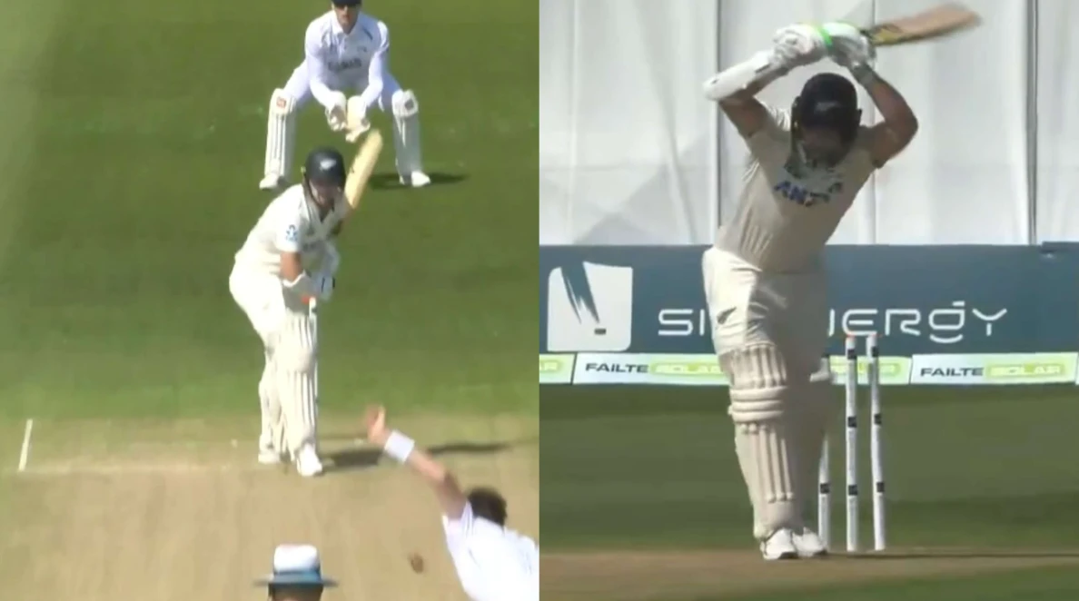 Watch: Timber! Mark Adair’s Magic Leaves Tom Latham Clueless in ...