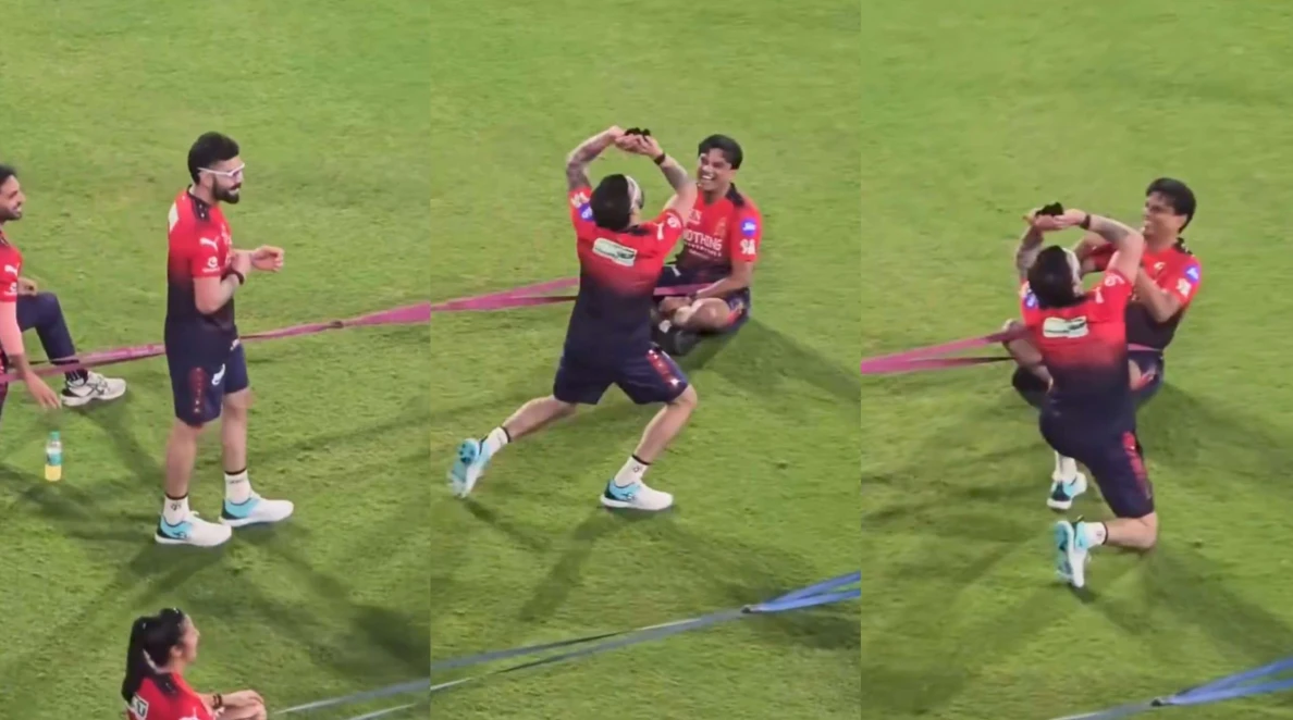 Watch: Virat Kohli Pulls Out ‘Naagin Dance’, Leaves RCB Teammates and ...