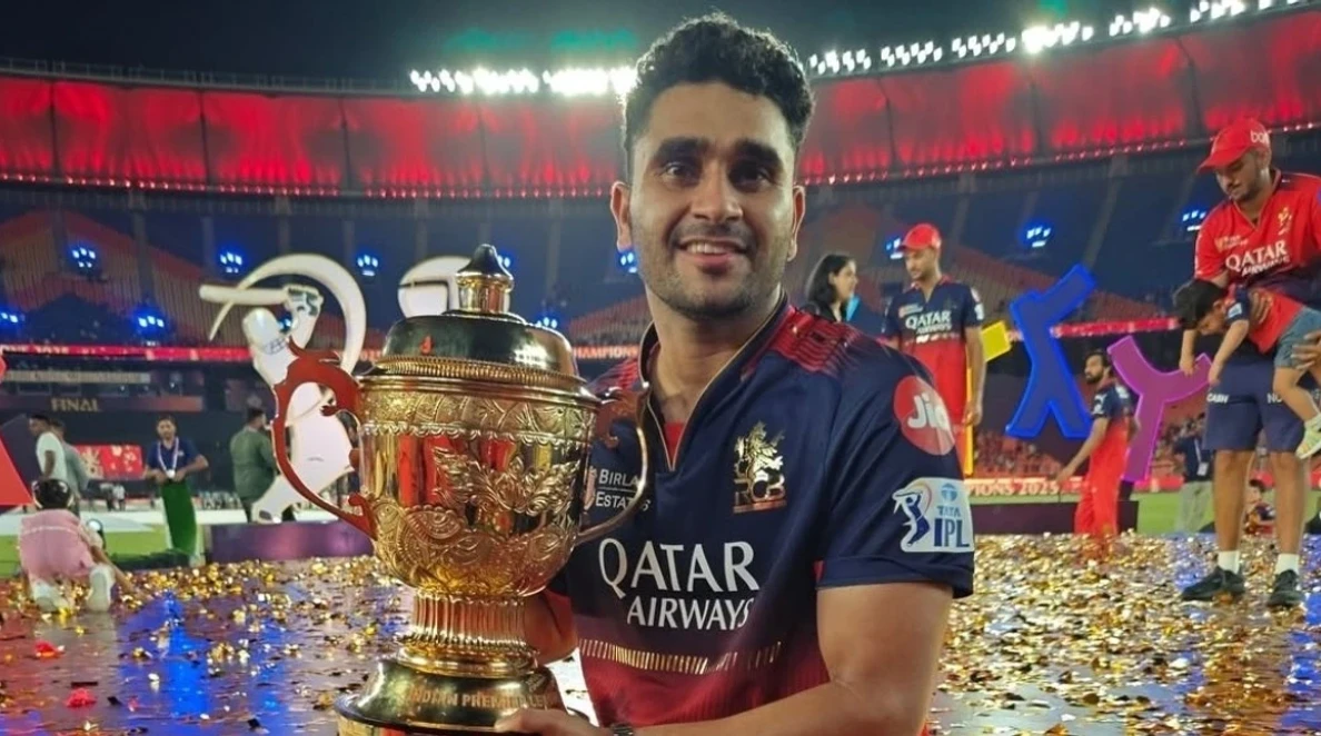 Who is Abhinandan Singh? Young RCB Pacer Gets Chance in IPL 2026 Opener ...