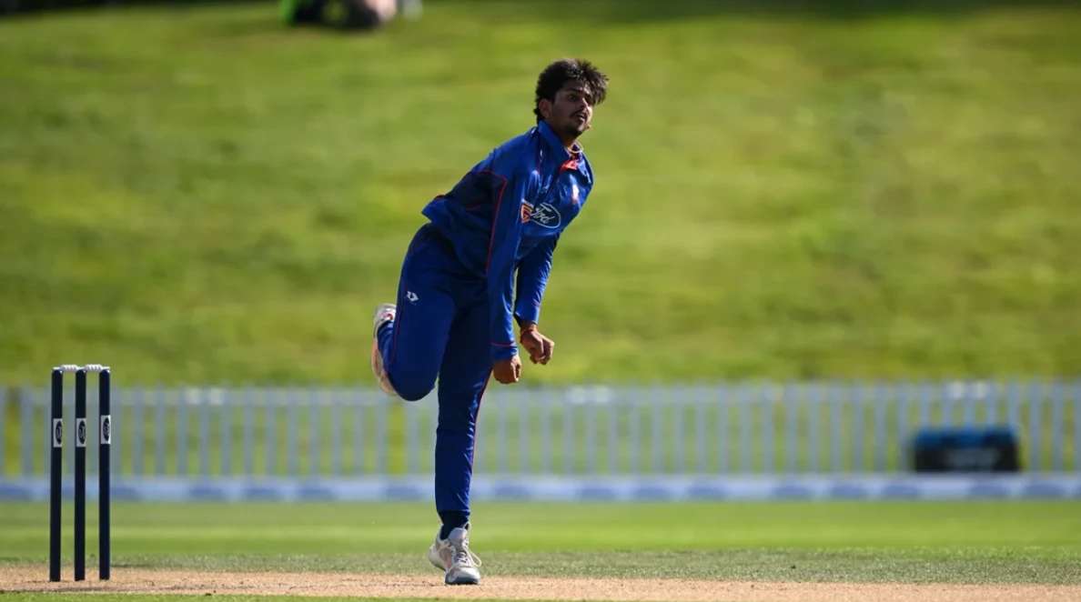 Who Is Adithya Ashok? Meet New Zealand’s Indian-Origin Leg Spinner
