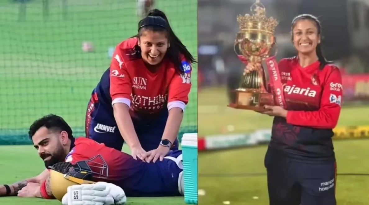 Who is Navnita Gautam? RCB’s Only Female IPL Support Staff Member