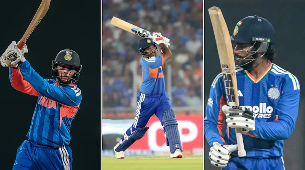 T20 World Cup 2026: Will India Drop Abhishek Or Tilak For Samson? India ...