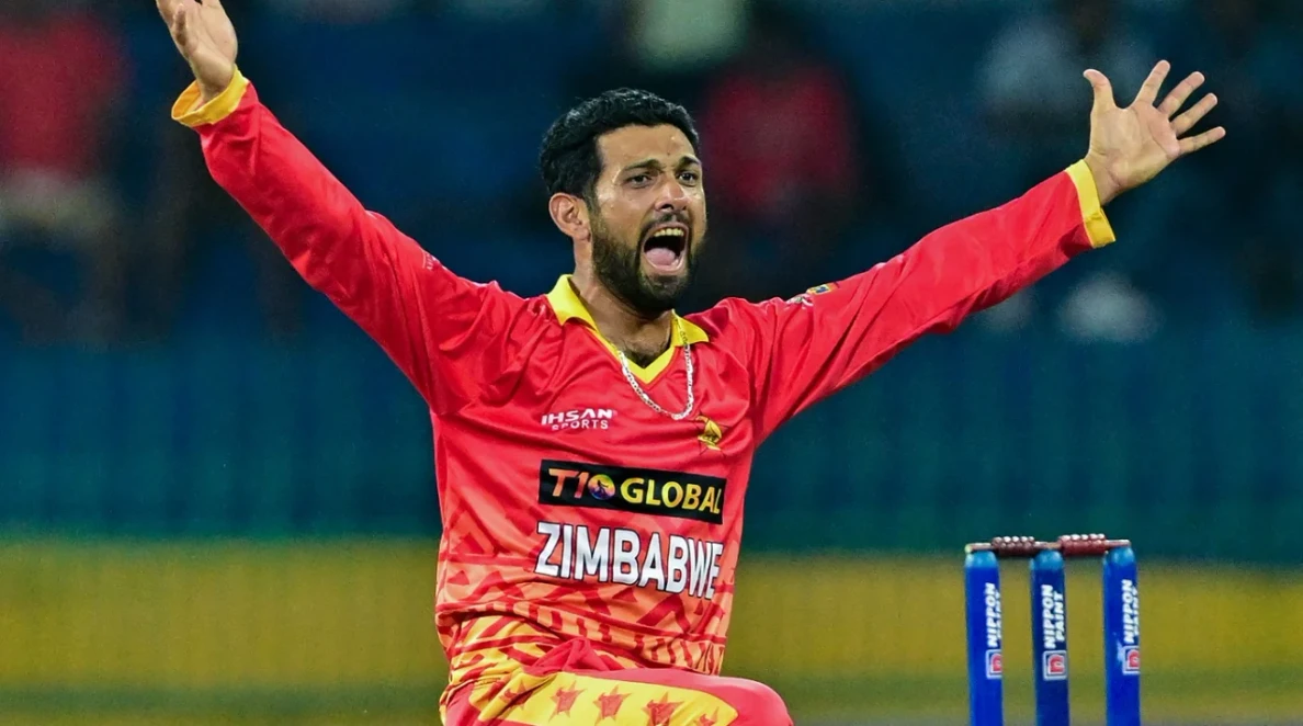 Worcestershire Pears Sign Sikandar Raza for T20 Blast 2026